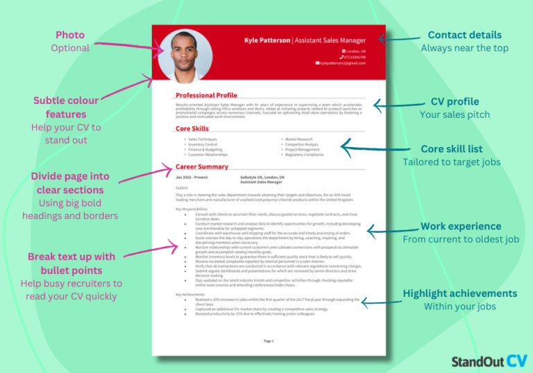 What should a good CV look like in 2025? Examples & tips
