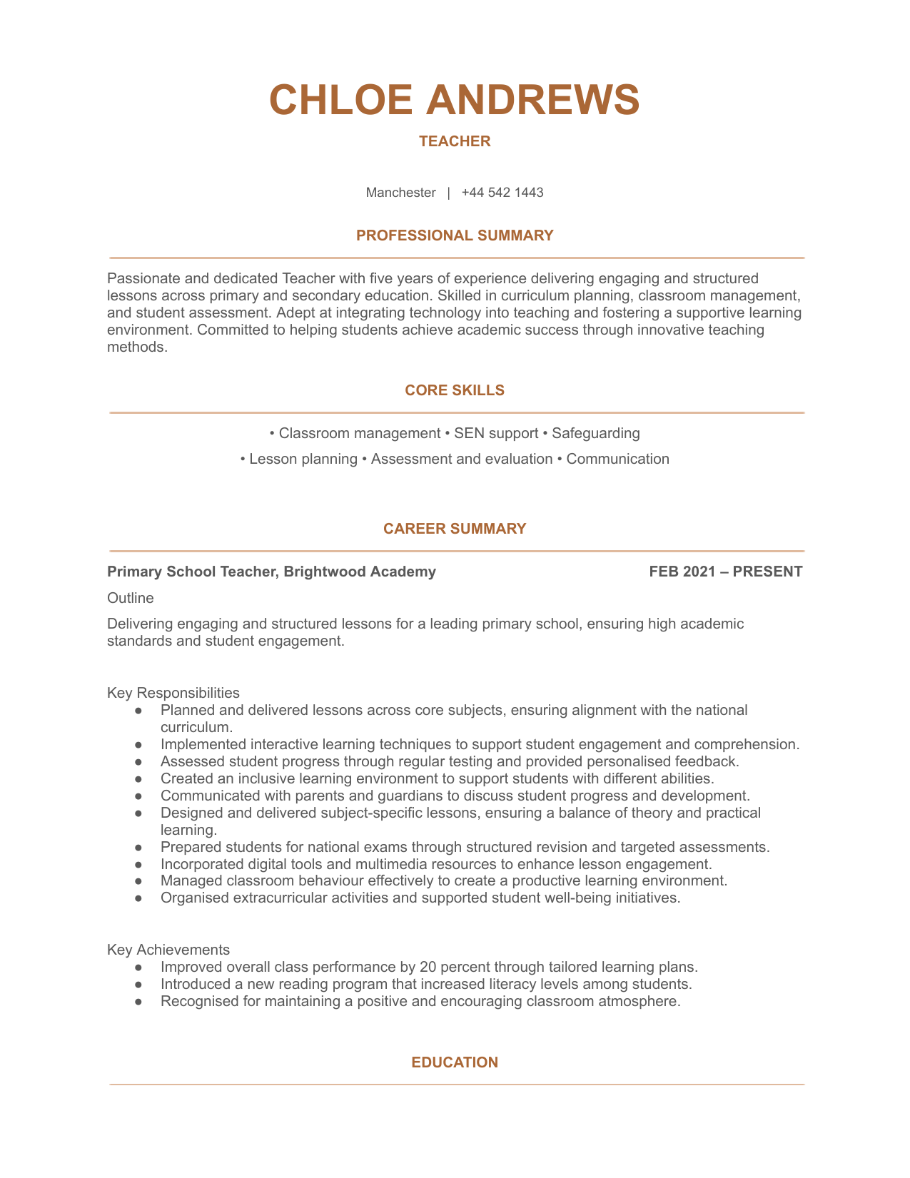 9 winning Blank CV templates to edit & download [Get hired]