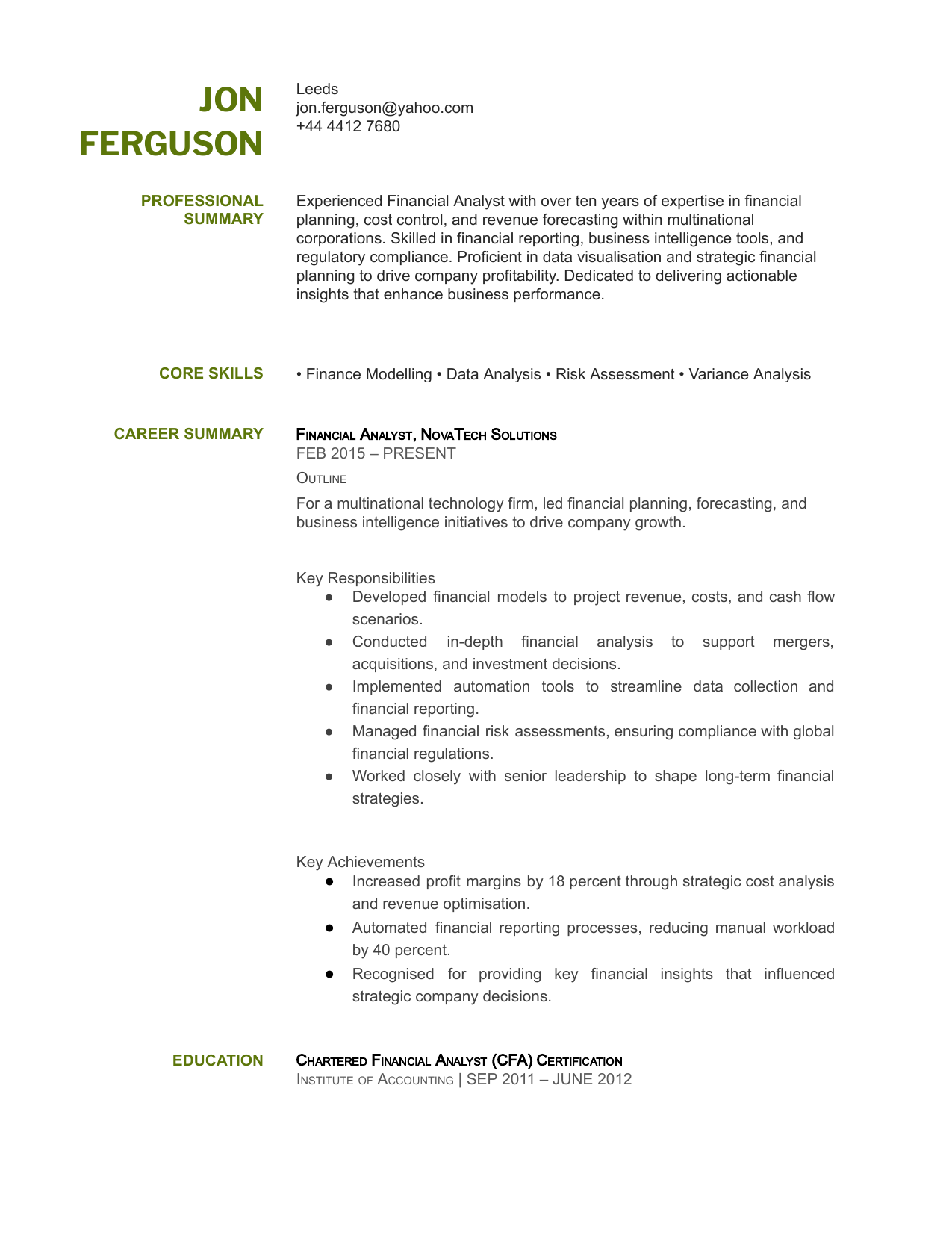 9 winning Blank CV templates to edit & download [Get hired]