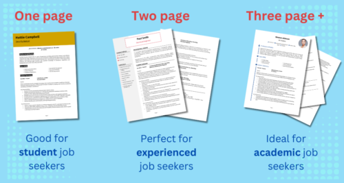 How to structure a CV in 2025 | CV example and guide