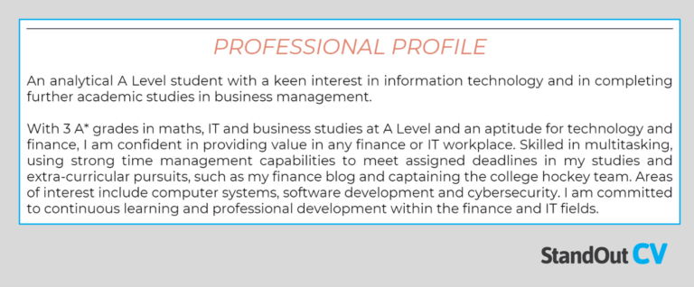 17 CV Personal Statement Examples 2023 Get More Interviews