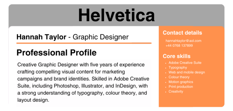 Top 10 best CV fonts for 2026 | Stand out from the crowd