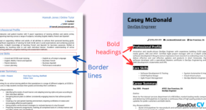The best CV layouts for 2026 [Stand out and get hired]