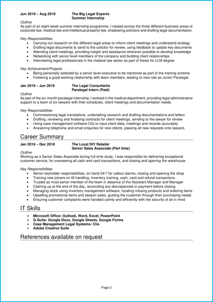 Student CV template 2022 + 10 CV examples [Get hired quick]