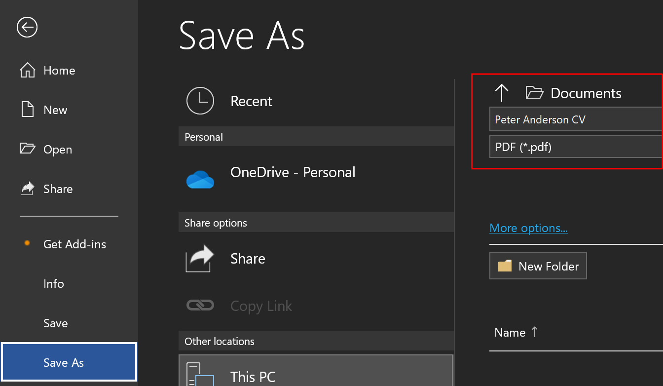 9 PDF CV templates for 2025 | Edit and download instantly
