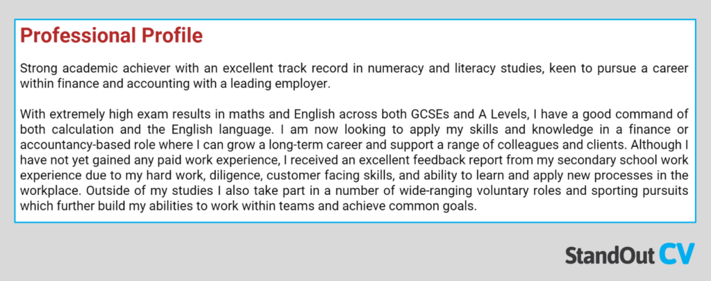 17 CV Personal Statement Examples 2023 Get More Interviews