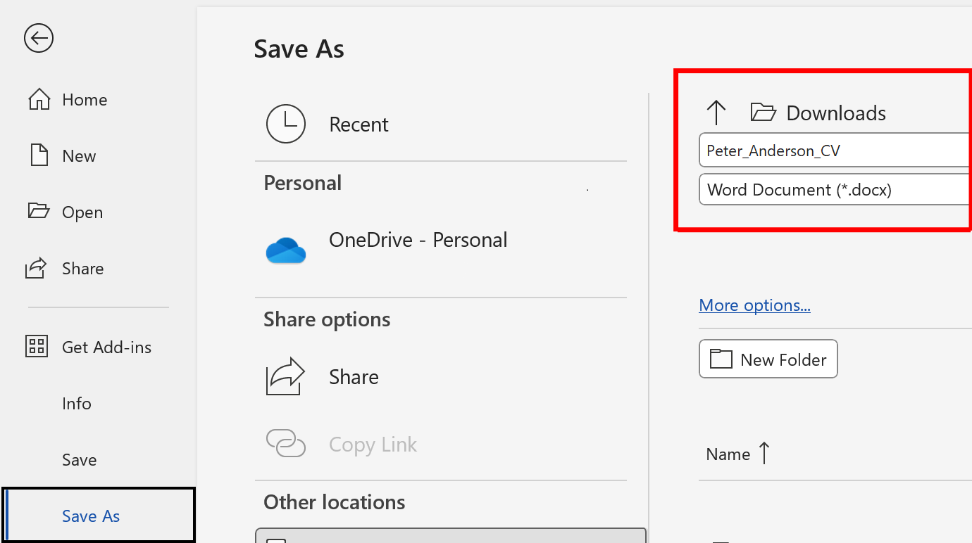 10 Word CV templates that will get you hired | Free download