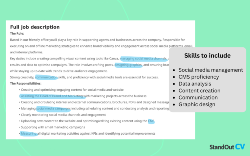 How to write your work experience on a CV + examples