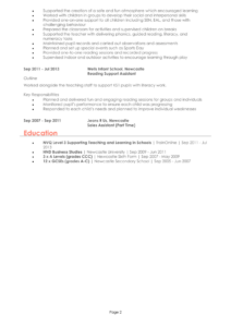 4 Teaching assistant CV examples + tips [Get a top TA job]