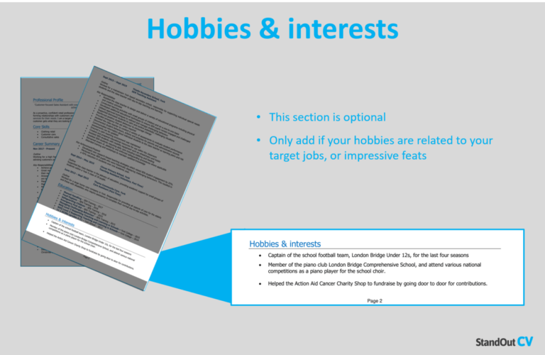 5 ways to include travel on your CV & get hired + examples