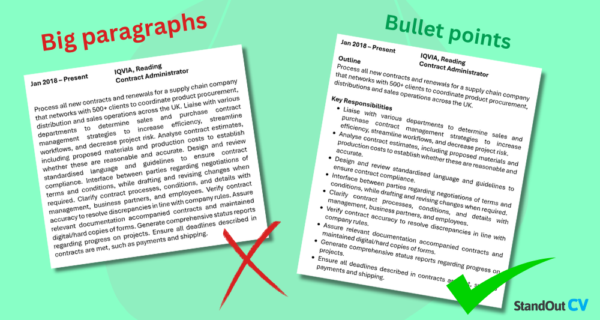 How to structure a CV in 2025 | CV example and guide