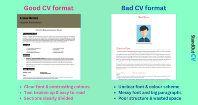 What should a good CV look like in 2025? Examples & tips