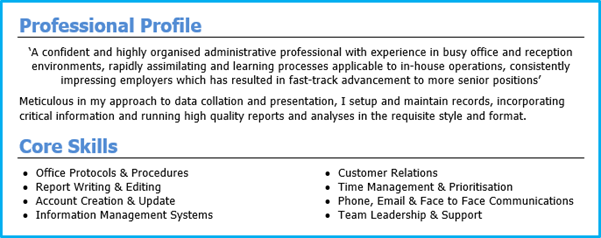Description About Myself Example How To Write A Brief Description Of 