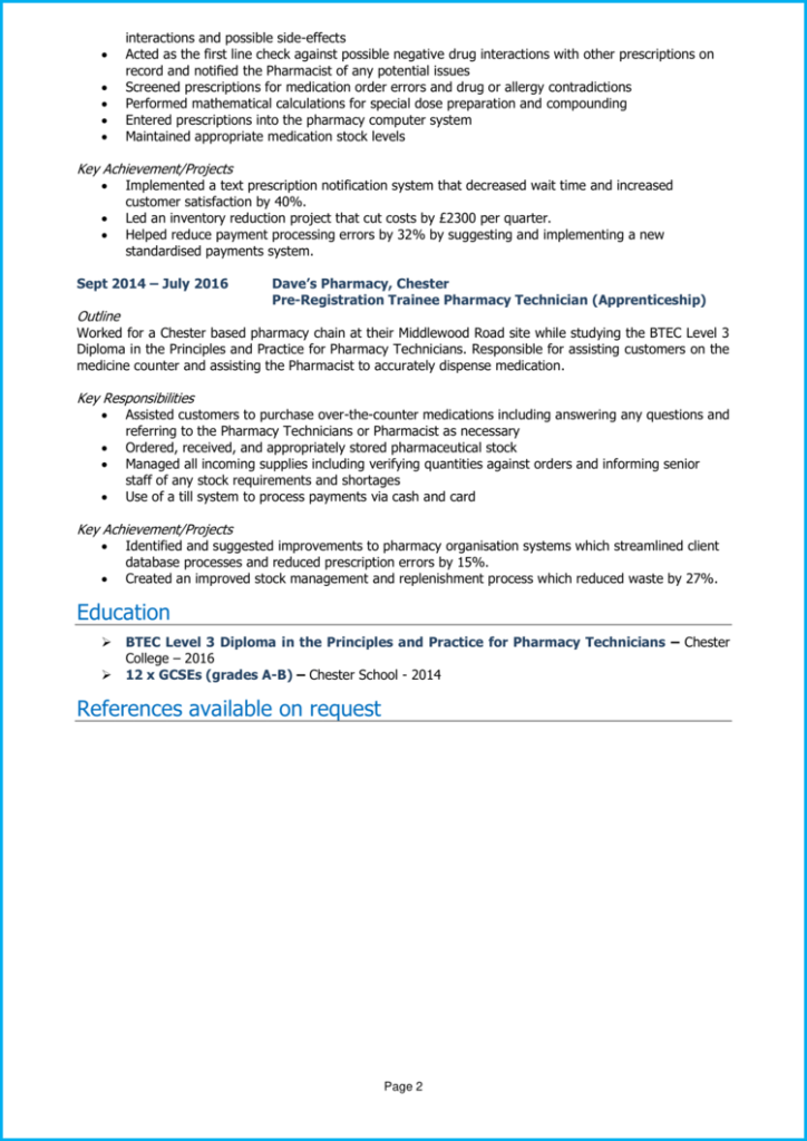 4 Scientific CV examples for 2024 guide [Get noticed]