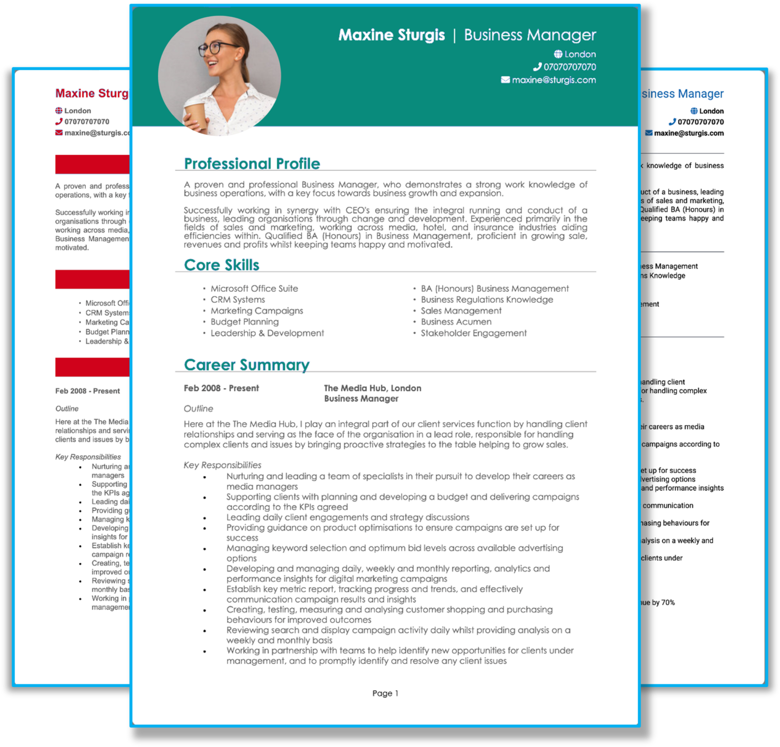 StandOut CV Resume builder | Create a winning resume easily