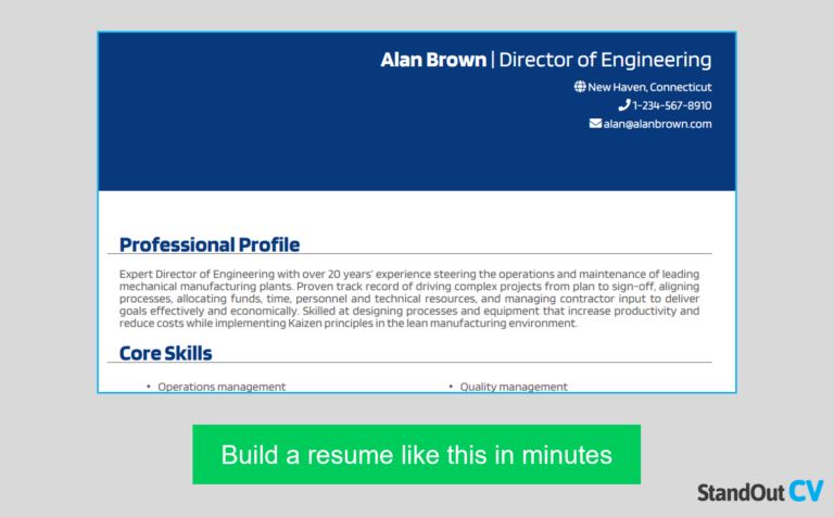 10 resume summary examples that will get you hired in 2024