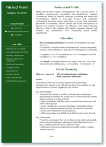 12 CV templates that will get you hired UK [Get noticed now]