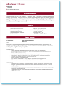 12 CV templates that will get you hired UK [Get noticed now]