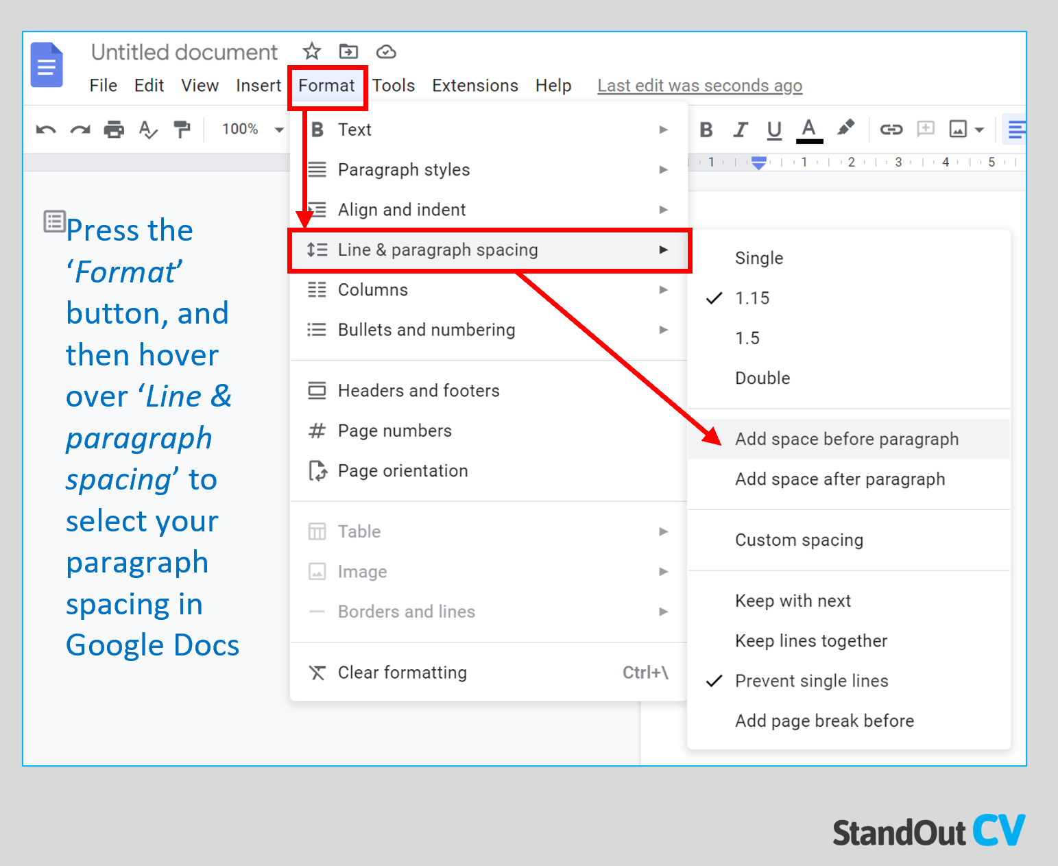 How To Get Your Resume Line Spacing Right Get Noticed 