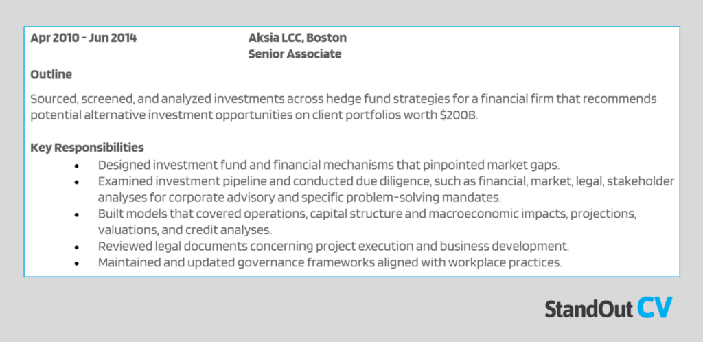 How to use bullet points per job on your CV + How many