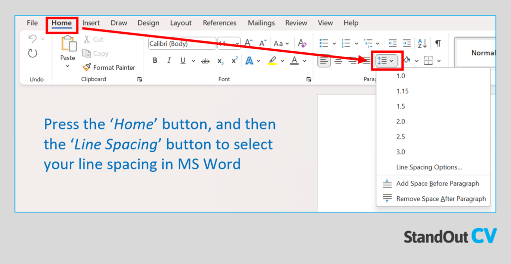 How To Get Your Resume Line Spacing Right Get Noticed 