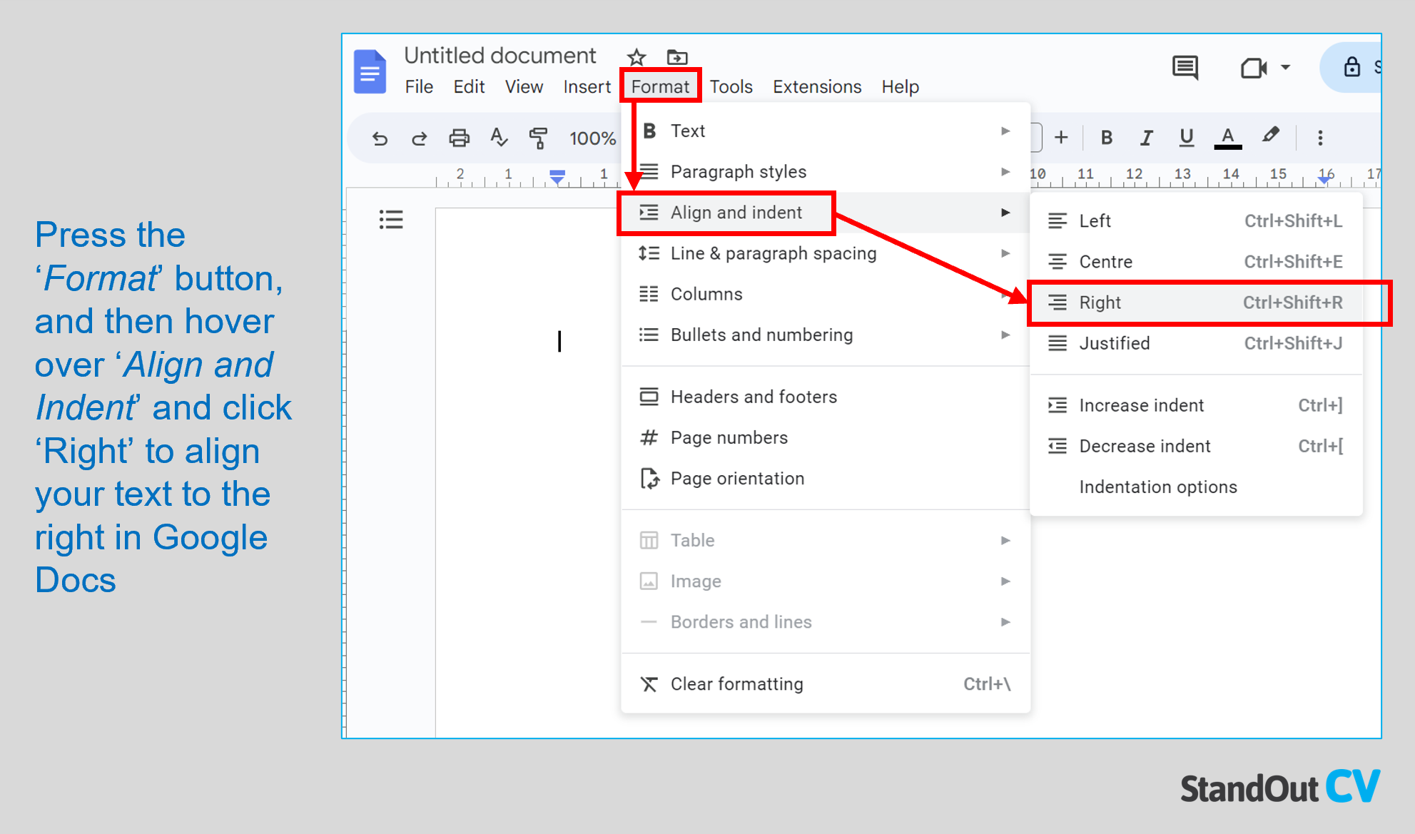 How To Right Align Dates On Your Resume Step By Step Guide