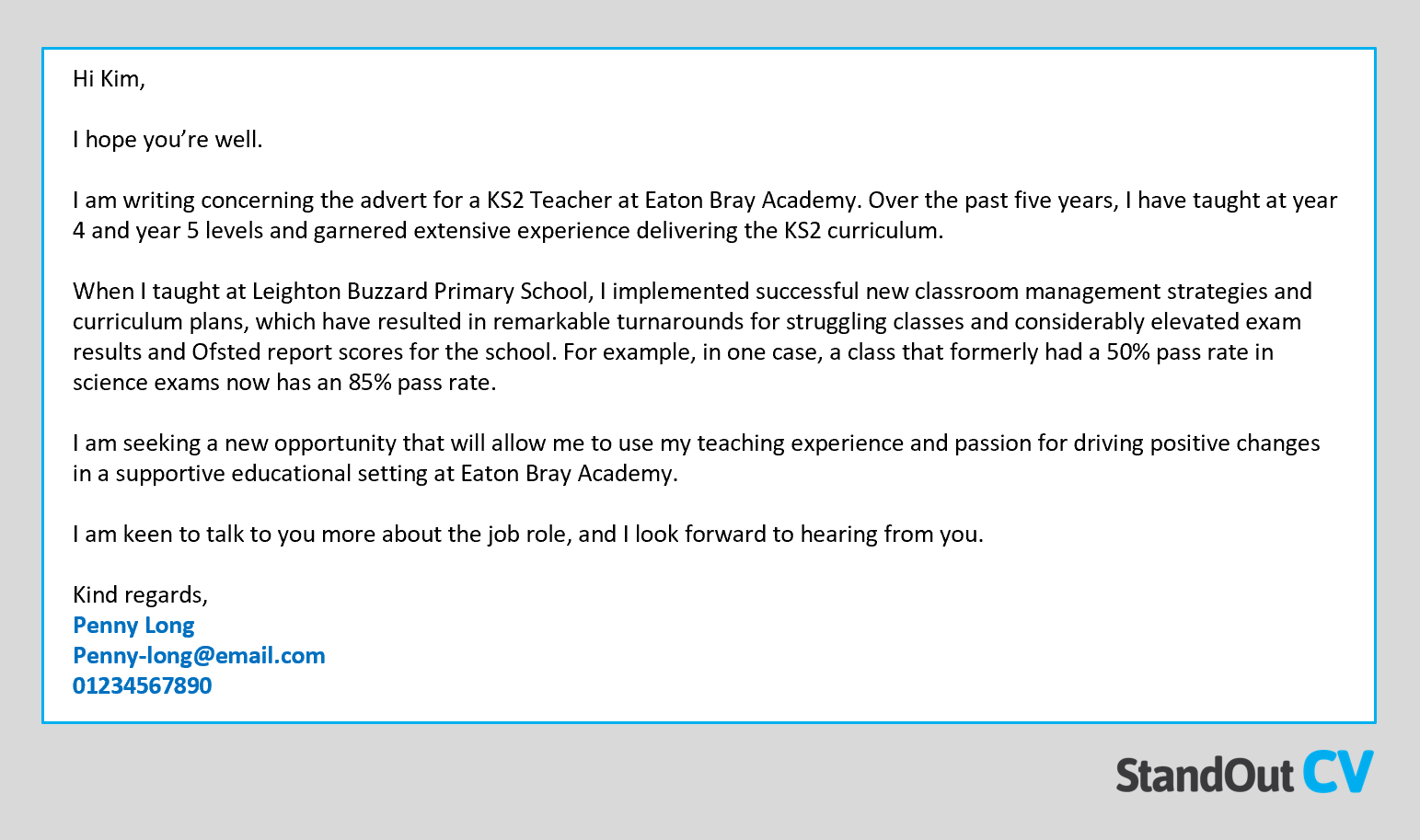 Report Letter Sample Report Letter Sample
