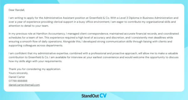 13 winning cover letter templates & examples [Get noticed]