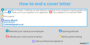 25 ways to end a cover letter | examples + guide [Get hired]
