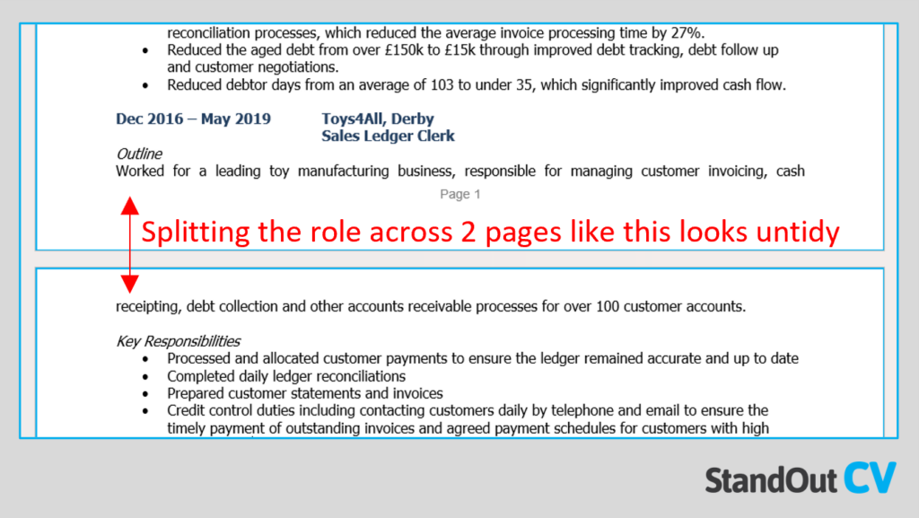 39 CV Mistakes that are hurting you in 2025 [Fix now]