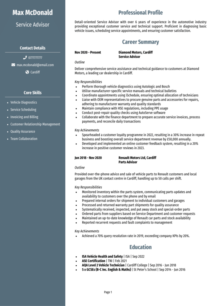 6 Customer Service CV Examples [Get noticed by employers]