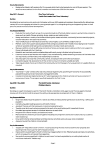 4 Teaching assistant CV examples + tips [Get a top TA job]
