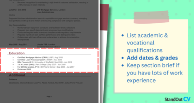 Aviation CV examples + easy guide [Land top industry roles]