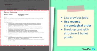 4 Lab Technician CV examples and guide [Get more interviews]
