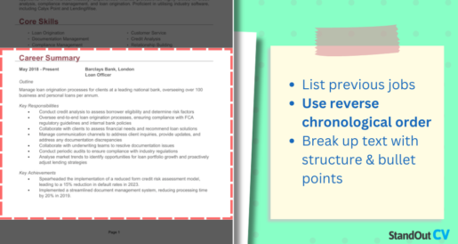 TEFL CV example + guide [Get hired to teach English abroad]
