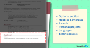 How to structure a CV in 2025 | CV example and guide