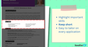 3 Psychology Graduate CV examples + guide [Start your career]