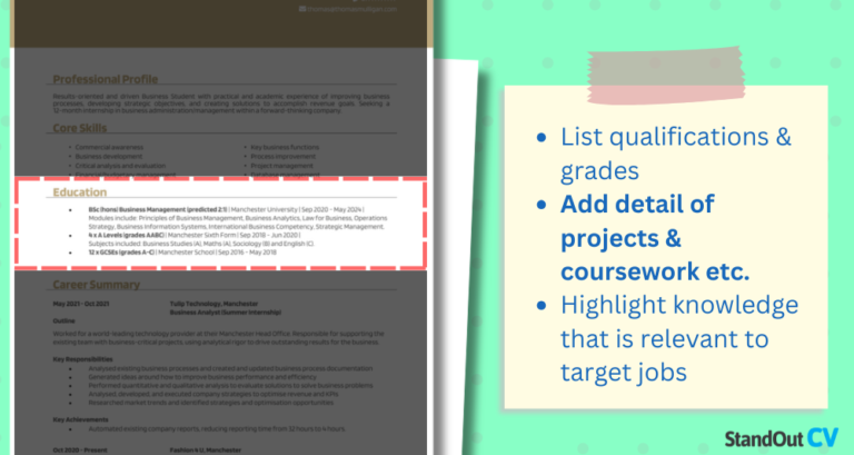 3 Harvard CV examples + guide [Secure a prestigious admission]